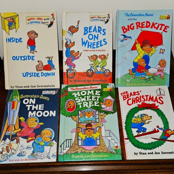 the Berenstain bears | Other | The Berenstain Bears Book Bundle | Poshmark